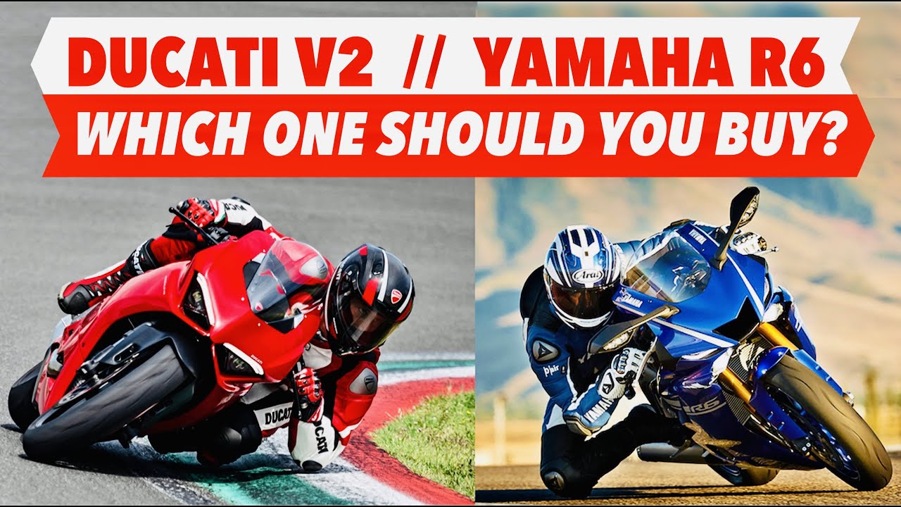 PANIGALE V2 Vs YAMAHA R6 || RACE AND COMPARISON! | atelier-yuwa.ciao.jp