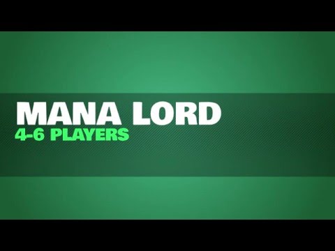 MANA WAR Gameplay instructions - Mana Lord - YouTube