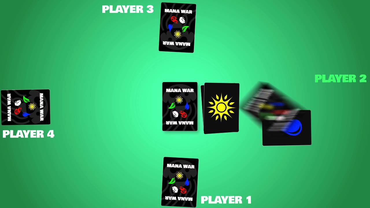 MANA WAR Gameplay instructions - Mana Lord - YouTube