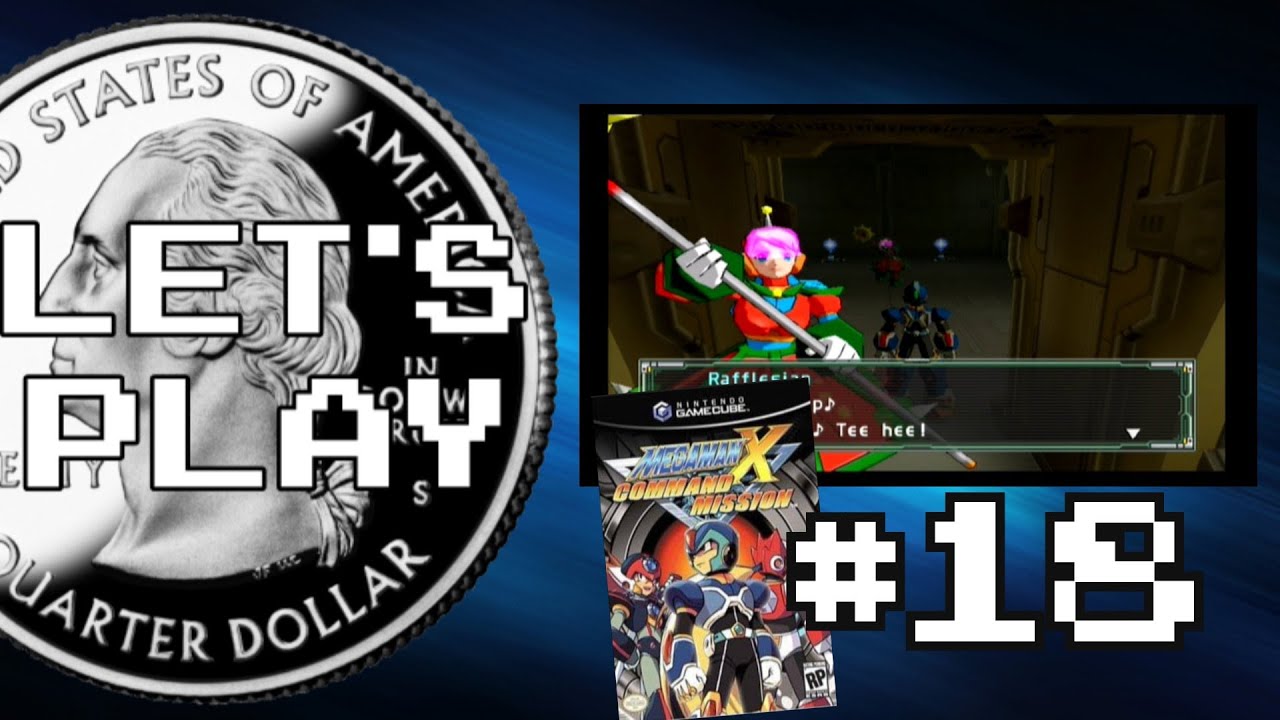 Let's Play Mega Man X Command Mission Part 18 - The Enchanting ...