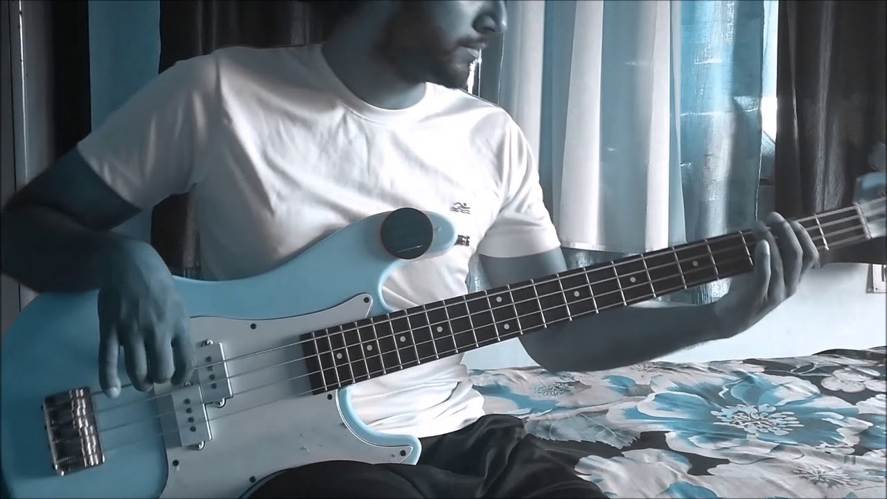 Greta Van Fleet - Highway Tune (Bass Cover) - YouTube