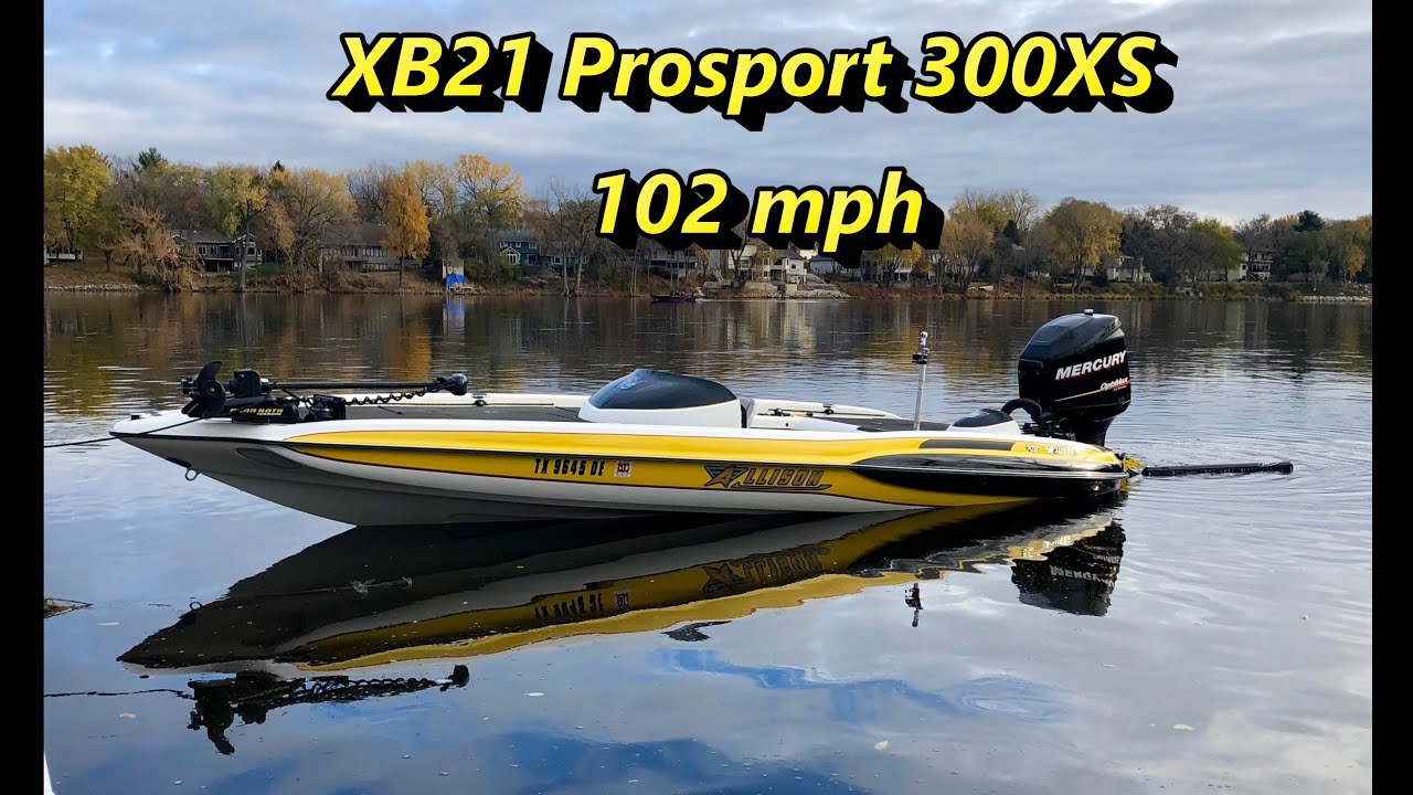Allison XB21 Prosport (102mph) - YouTube