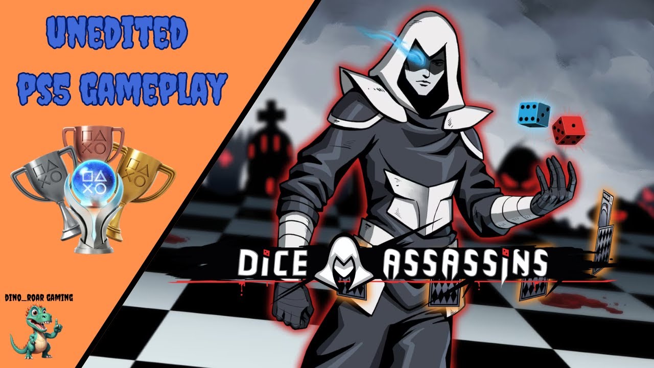 Dice Assassin - First 10 Minutes Unedited Gameplay (PS4/PS5) - YouTube