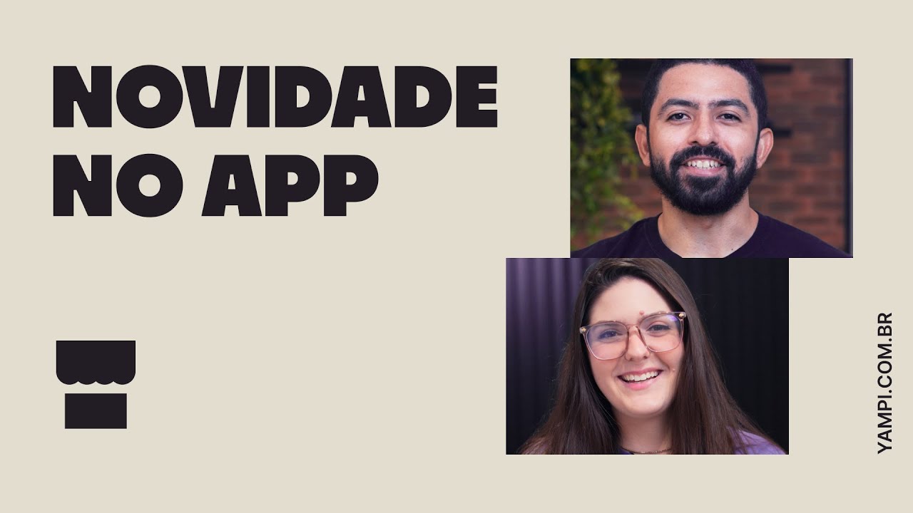 Nova função no App Yampi - Cadastrar produtos - YouTube