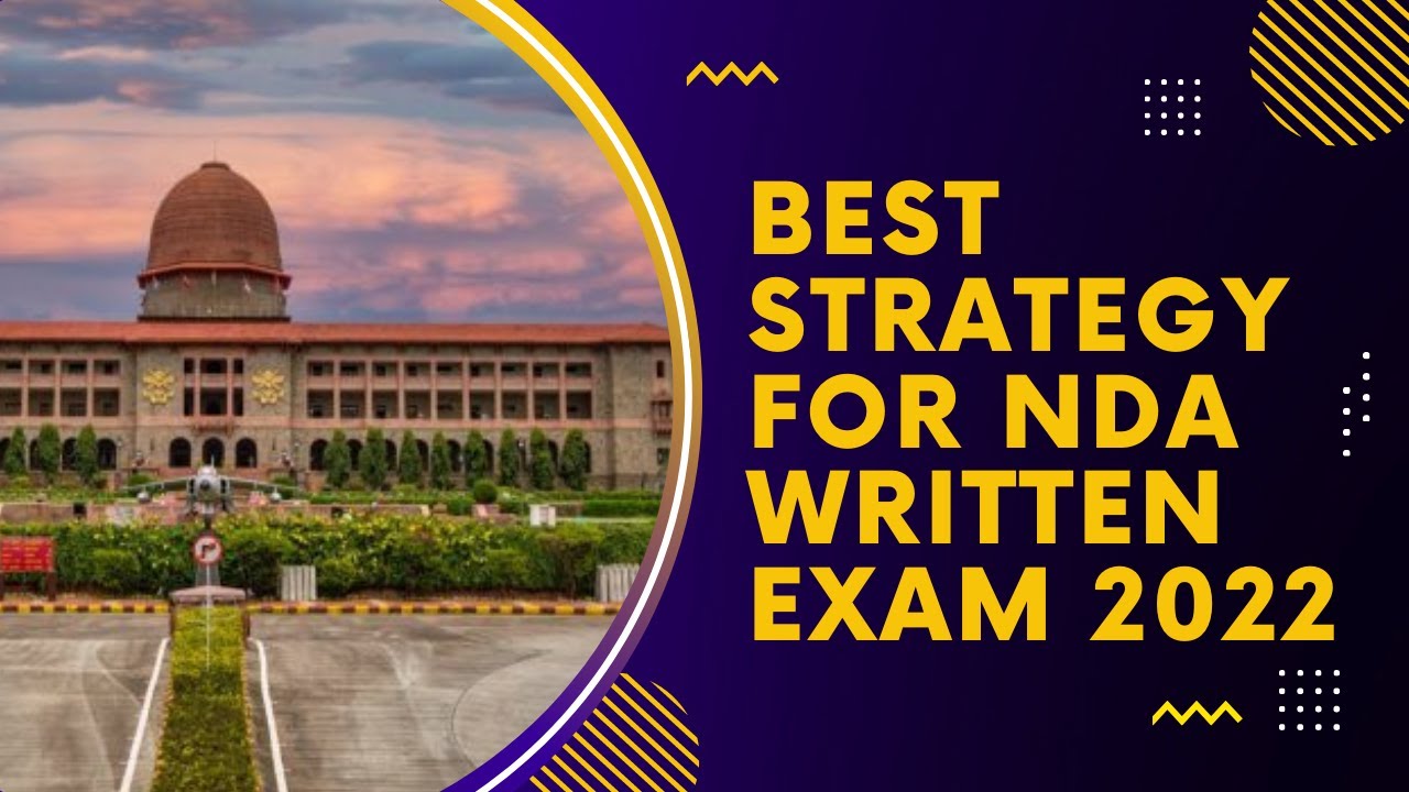 Write strategy for NDA written exam || Marking scheme of NDA exam ...