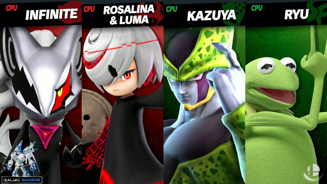 Infinite and Sage vs Cell and Kermit - YouTube