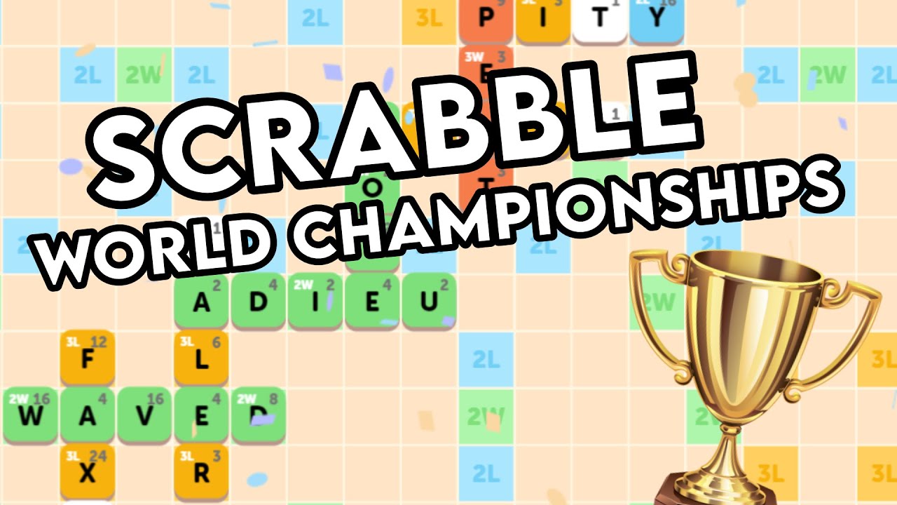 Scrabble World Championships - YouTube