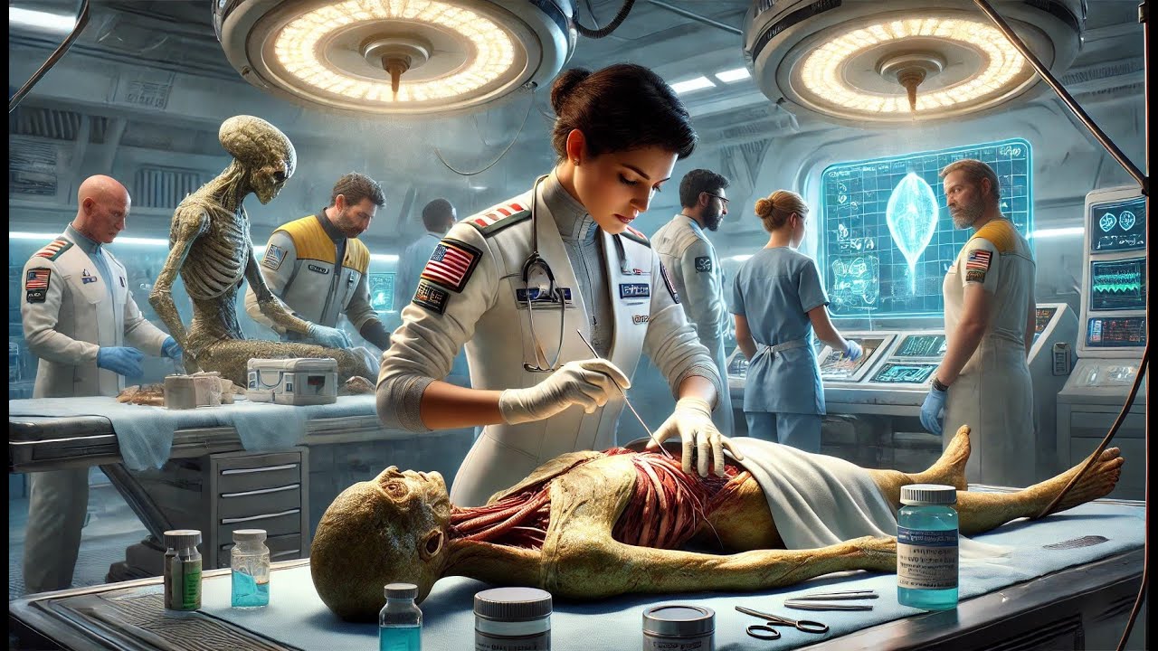 Aliens Shocked to Discover ‘Doc’ Outranks Everyone: Humanity’s Secret ...