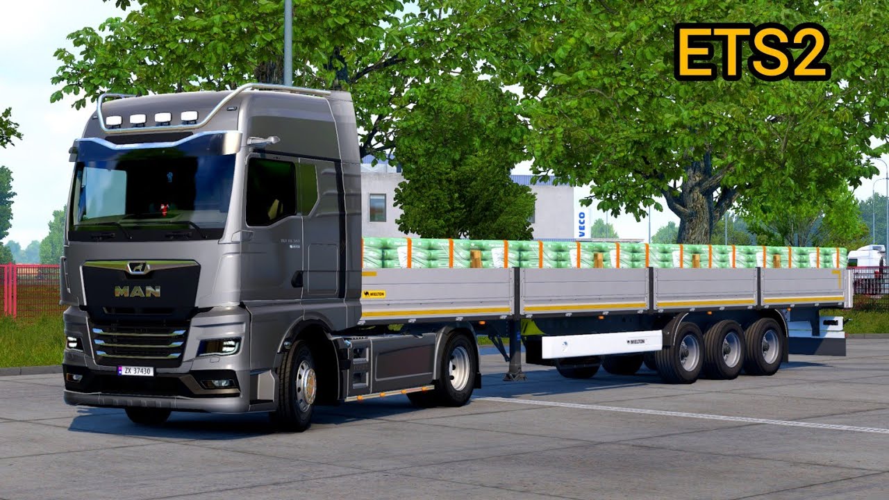 ETS2 Belgrade To Szeged 177Km Delivery Controller Gameplay - YouTube