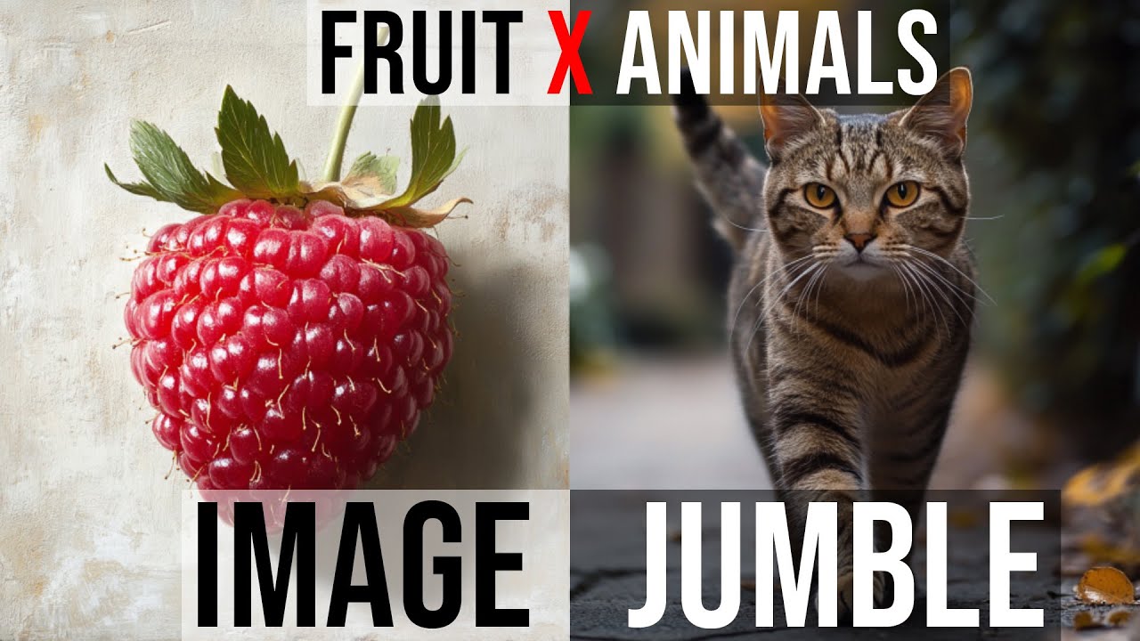 JUMBLED! Fruit and Animals - YouTube