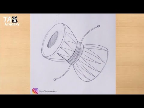 Bholenath Damru pencildrawing/shivji dumru@TaposhiartsAcademy - YouTube