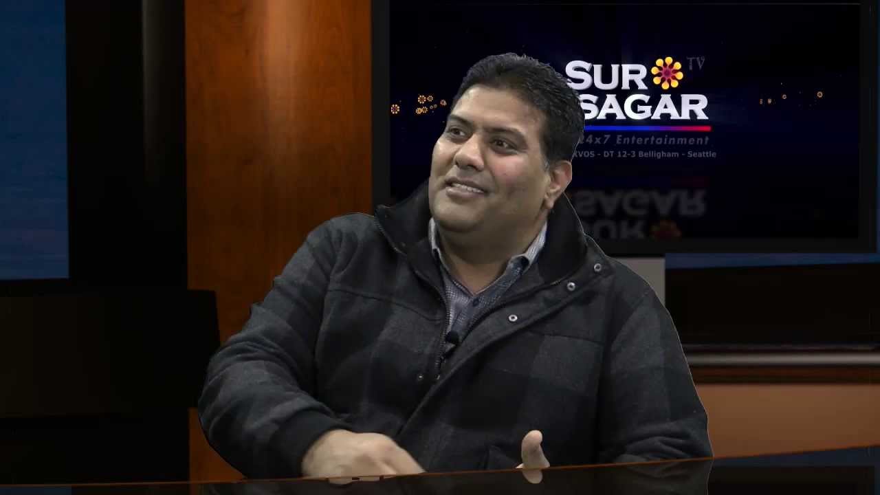 WRESTLER SHINGARA SINGH DHESI -A LIVE SHOW ON SUR SAGAR TV - YouTube