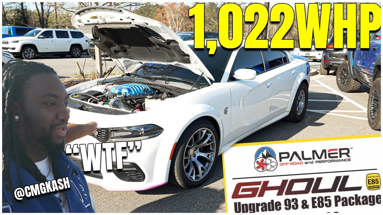 Hellcat Owner goes F***ING CRAZY w/ Hellcat Charger does 1,022WHP on ...