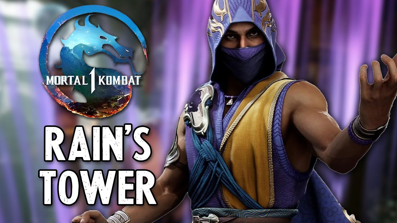 MORTAL KOMBAT 1 | RAIN | KLASSIC TOWER | PLAYTHROUGH | WITH ENDING ...