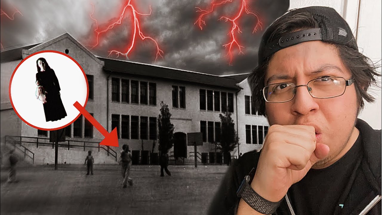WE SNUCK INTO THE MOST HAUNTED SCHOOL IN THE WORLD!!! - YouTube