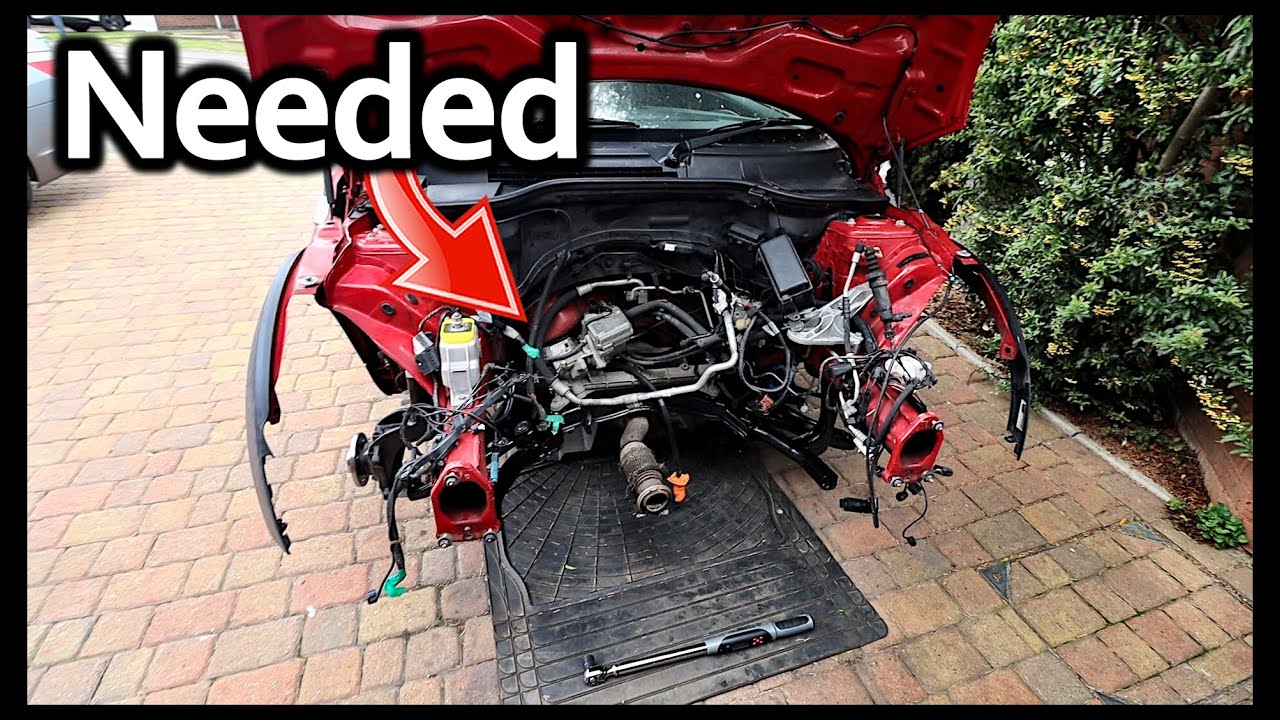 MINI COOPER FRONT SUBFRAME REBUILD (NEW BUSHES, WISHBONES ETC) - YouTube