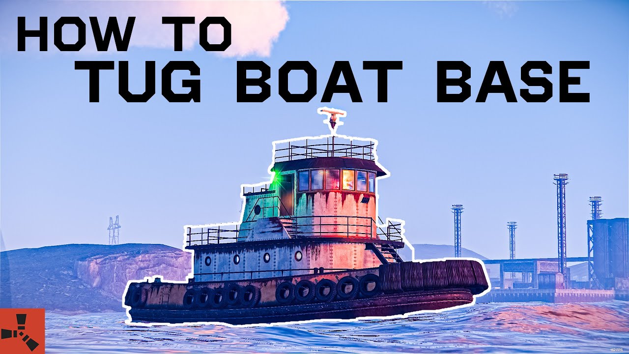 Tug Boat Base: Loot Room, Airlock, and Bedroom - YouTube