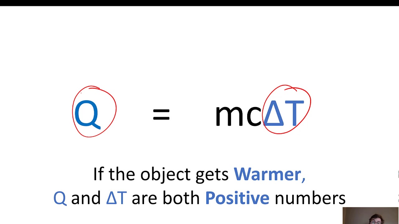 Thermal Energy Calculations Part 2 - The equation and Examples - YouTube