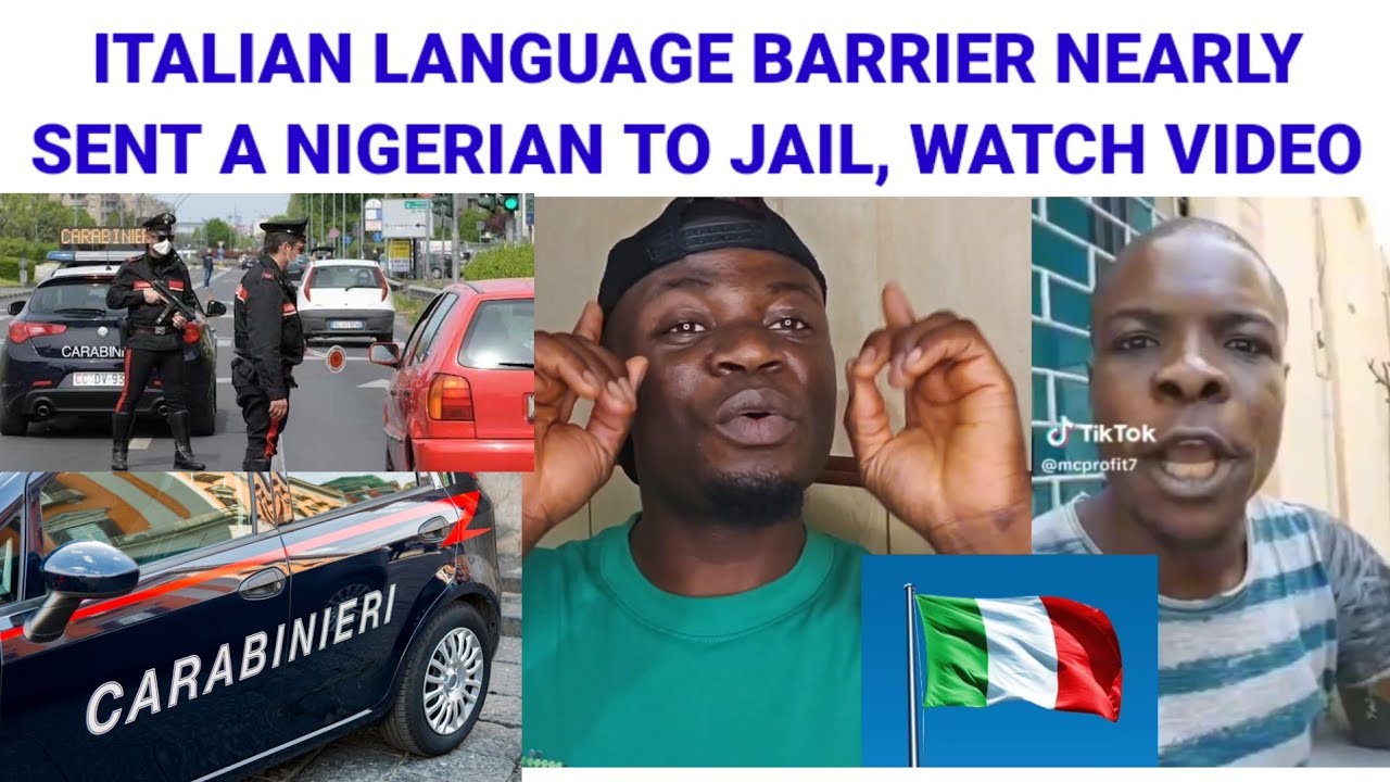 Language Barrier Nearly Sent Him To Prison In Italy 🇮🇹, Watch Shocking ...