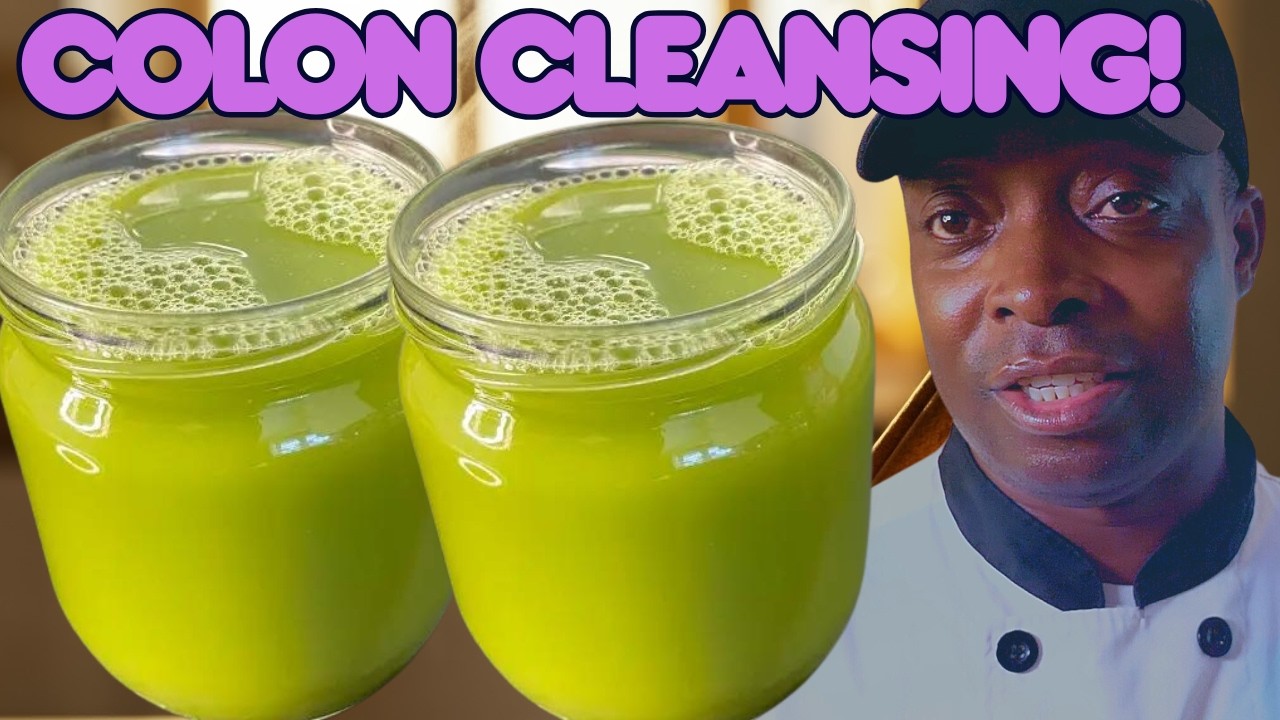 CLEANSE Your Colon FAST With This Morning Drink! - YouTube