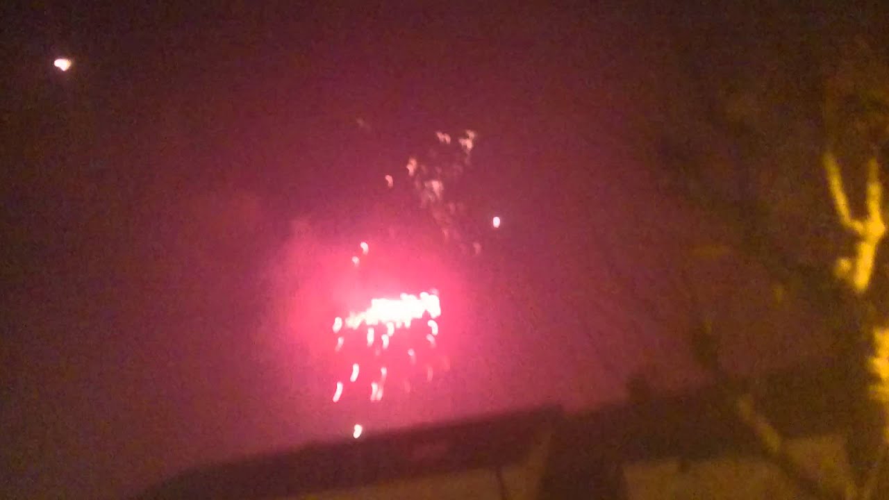 2016 Silvester mega feuerwerk, bombe, yilbasi 2016 bomba patladi ...