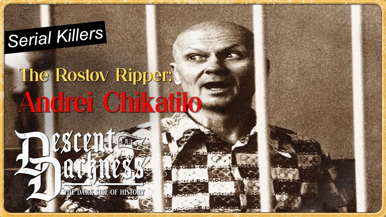 Andrei Chikatilo: The Rostov Ripper - YouTube