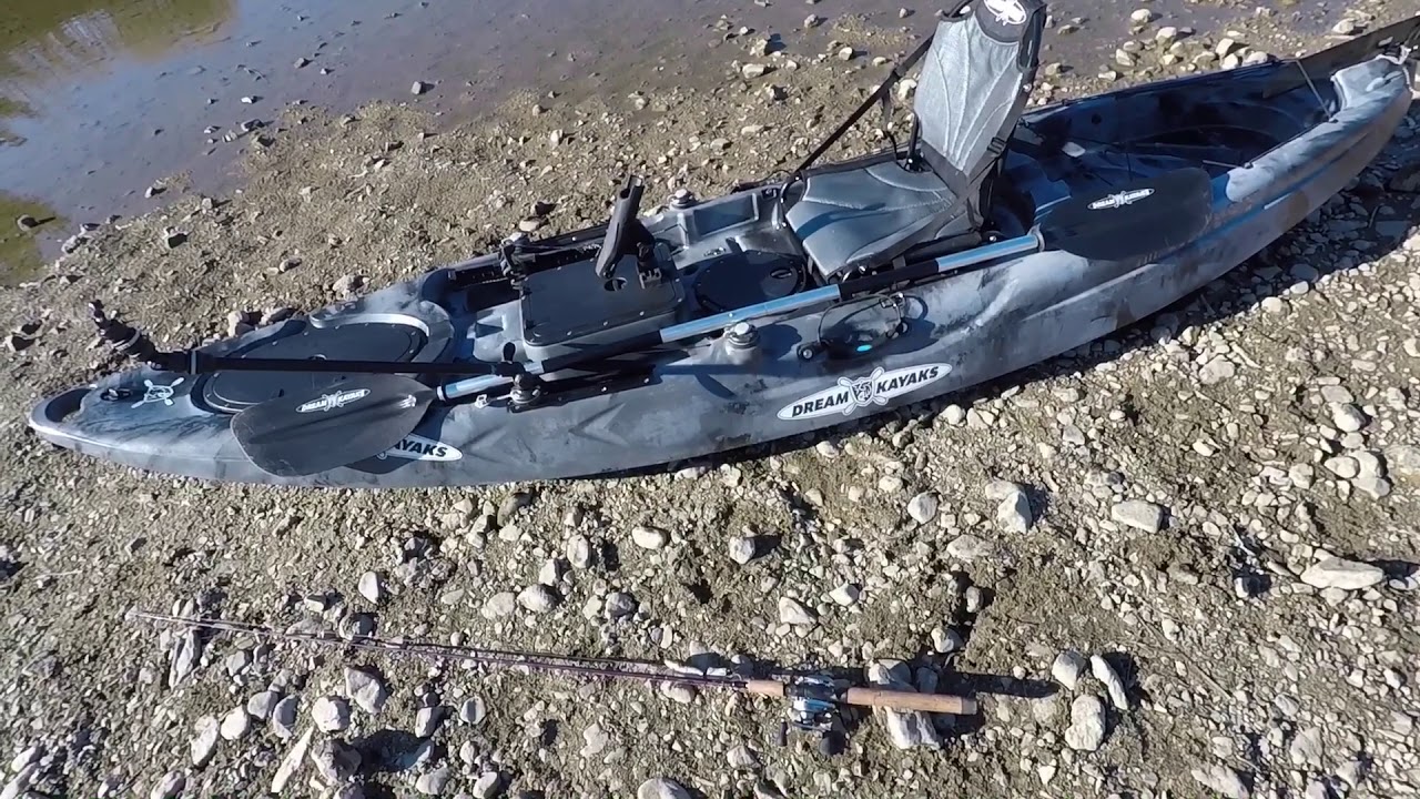 Beast Kayak by Dream Kayaks - Review by Jarrod Denman - YouTube