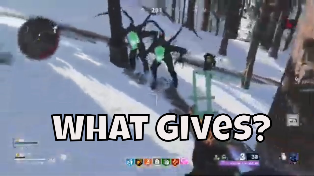 Glitched Mimic-Call of Duty Cold War Outbreak - YouTube