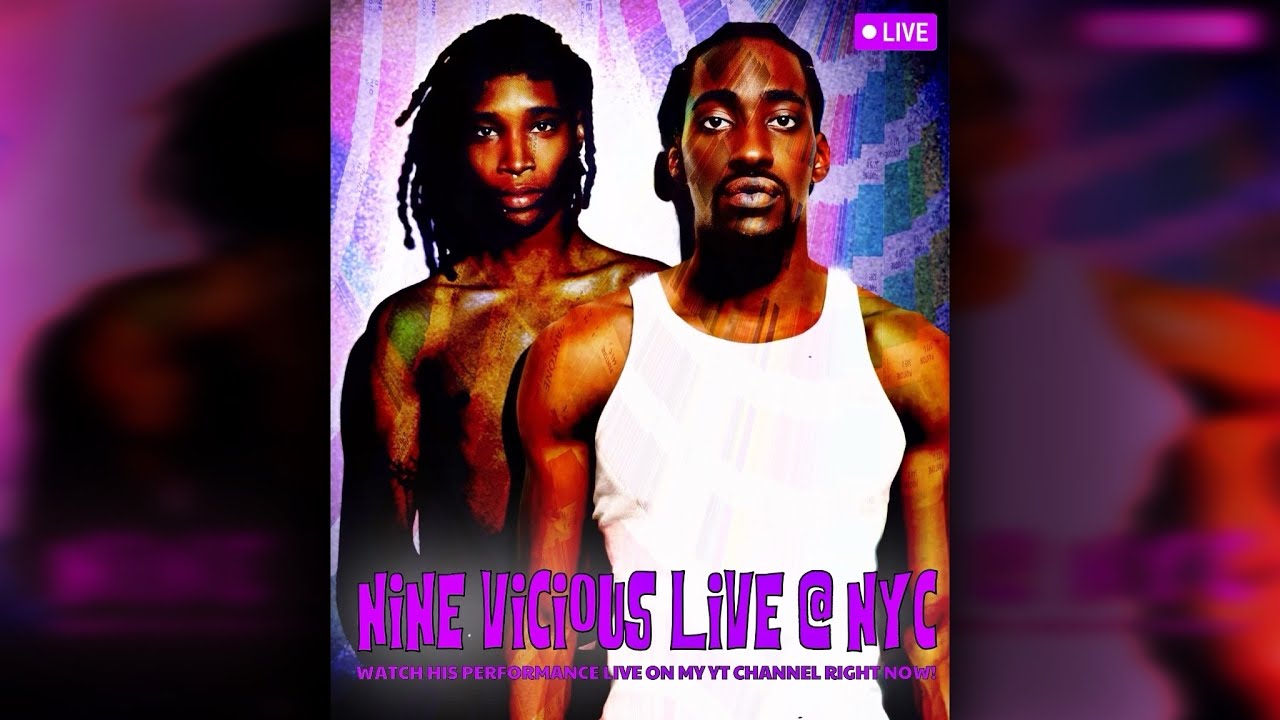 Nine Vicious LIVE @ NYC Show ft. Dutie (Full Stream) - YouTube