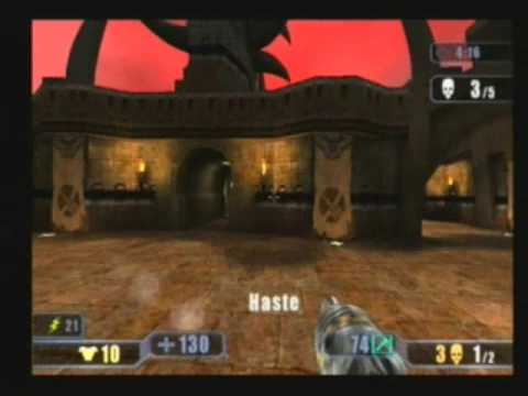 Quake 3 Revolution - Exclusive Weapons - YouTube