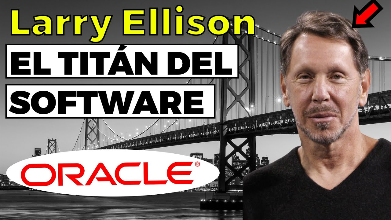 La Loca Historia Del Excéntrico Fundador De Oracle, Larry Ellison - YouTube