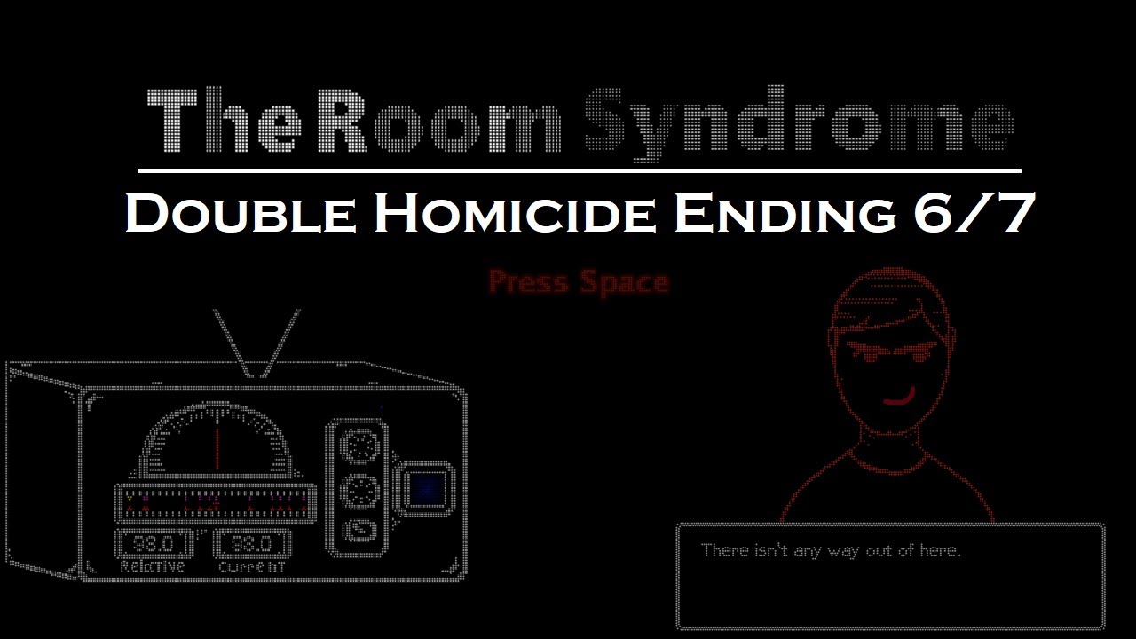 The Room Syndrome "Speedrun" | Double Unalive Ending 6/7 - YouTube