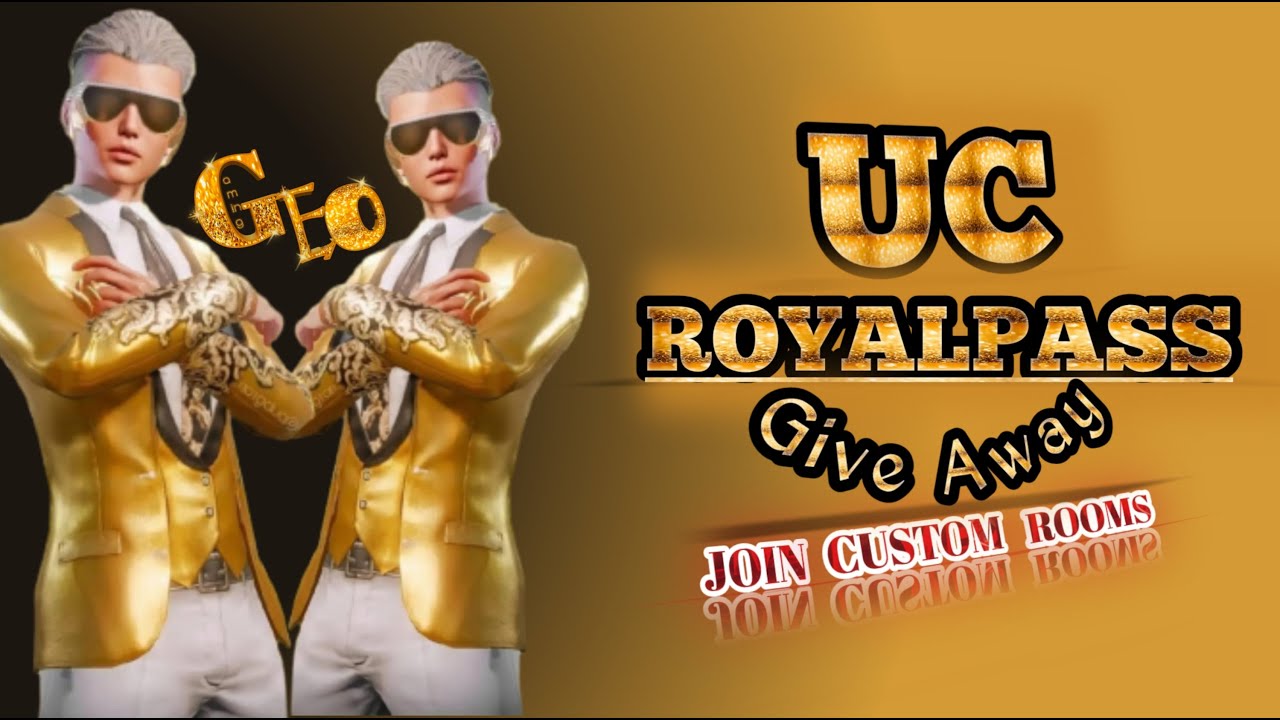 A JAO TA CHAA JAOO JOIN CUSTOMS| UC AND ROYAL PASS GIVEAWAY | # ...
