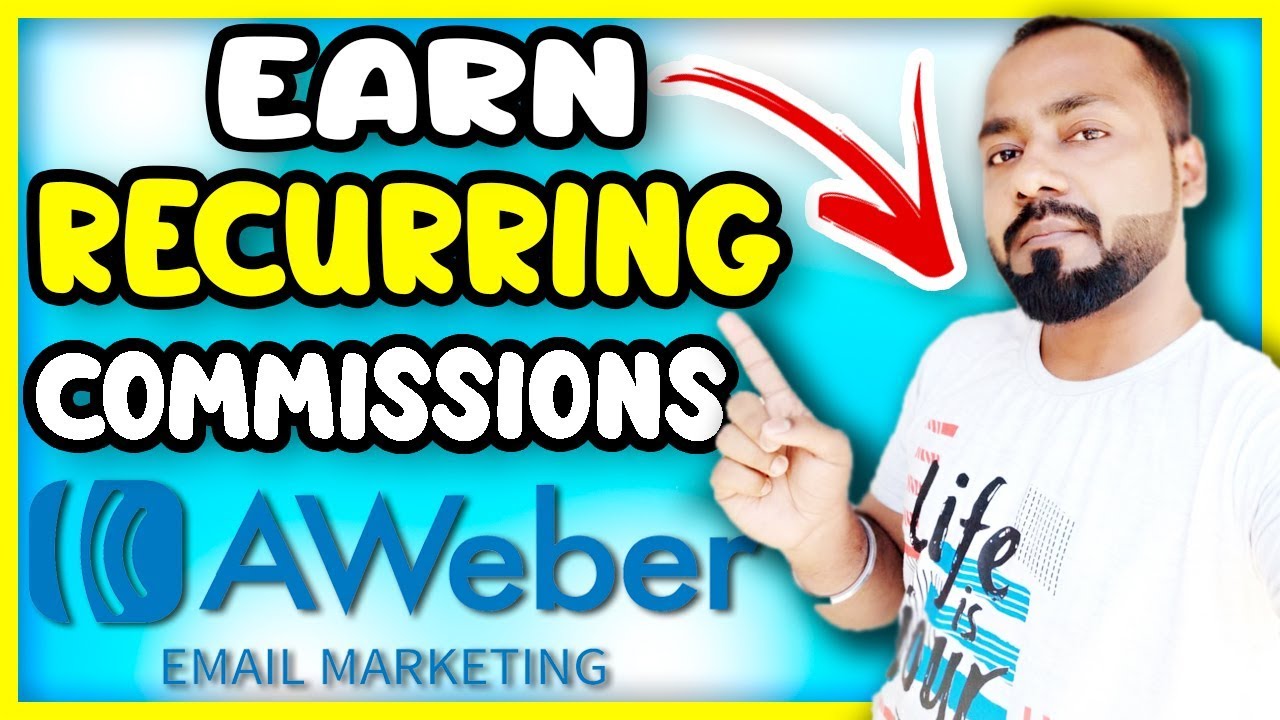 How to Make Money with Aweber | Aweber Affiliate Program Review - YouTube