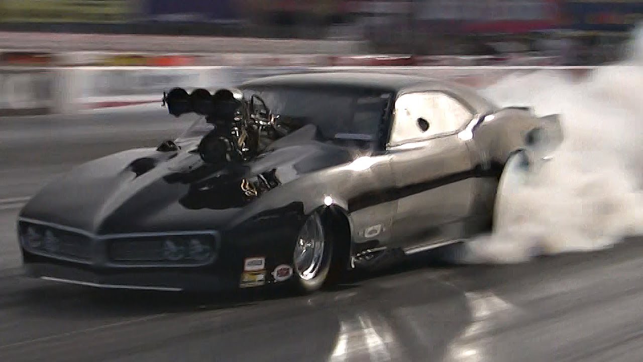 Pro Street Doorslammer 6.17 at 231mph SCSN Drag Racing - YouTube