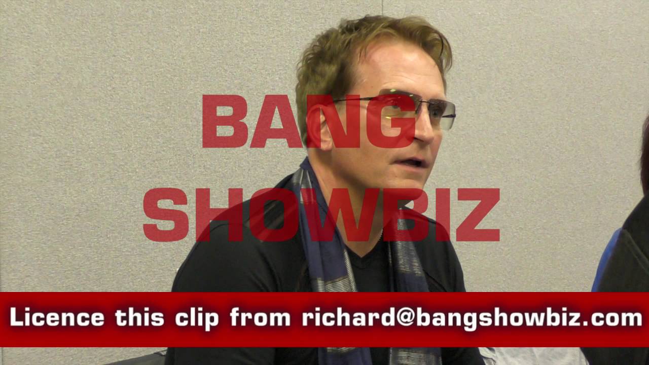 Rex Smith at the London Film & Comic Con 2016 - YouTube