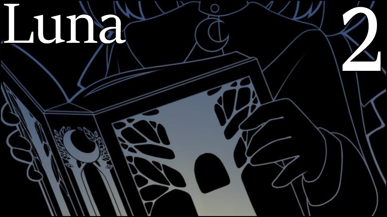 Luna (RPG Maker Horror) - Part 2 | Flare Let's Play | A Sibling ...