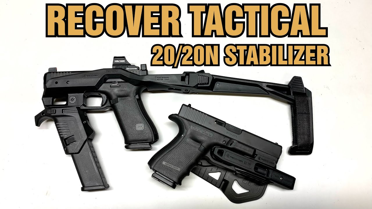 A Glock Chassis That's Better Than The MCK | Recover Tactical 20/20N ...
