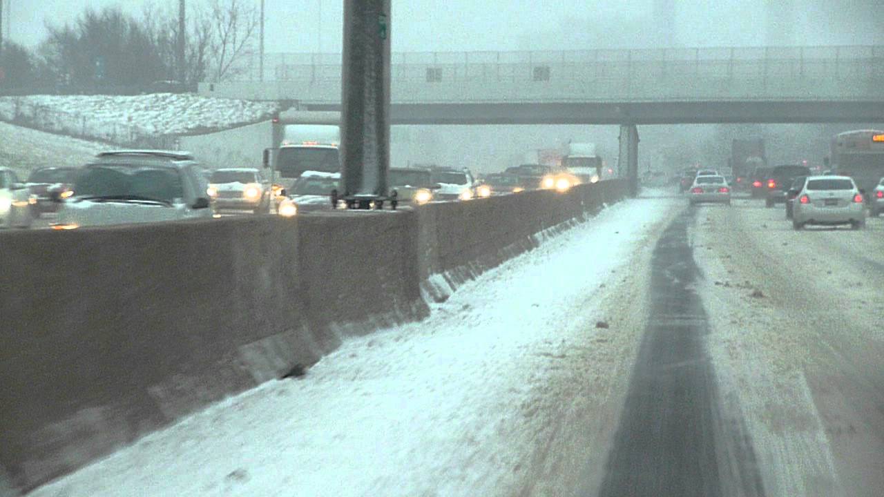 Cleveland Snow Storm - YouTube