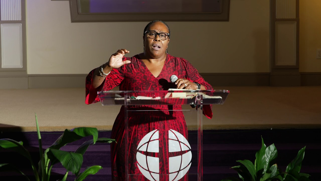 Beyond The Threshing Floor - Pastor Brenda Carradine - YouTube