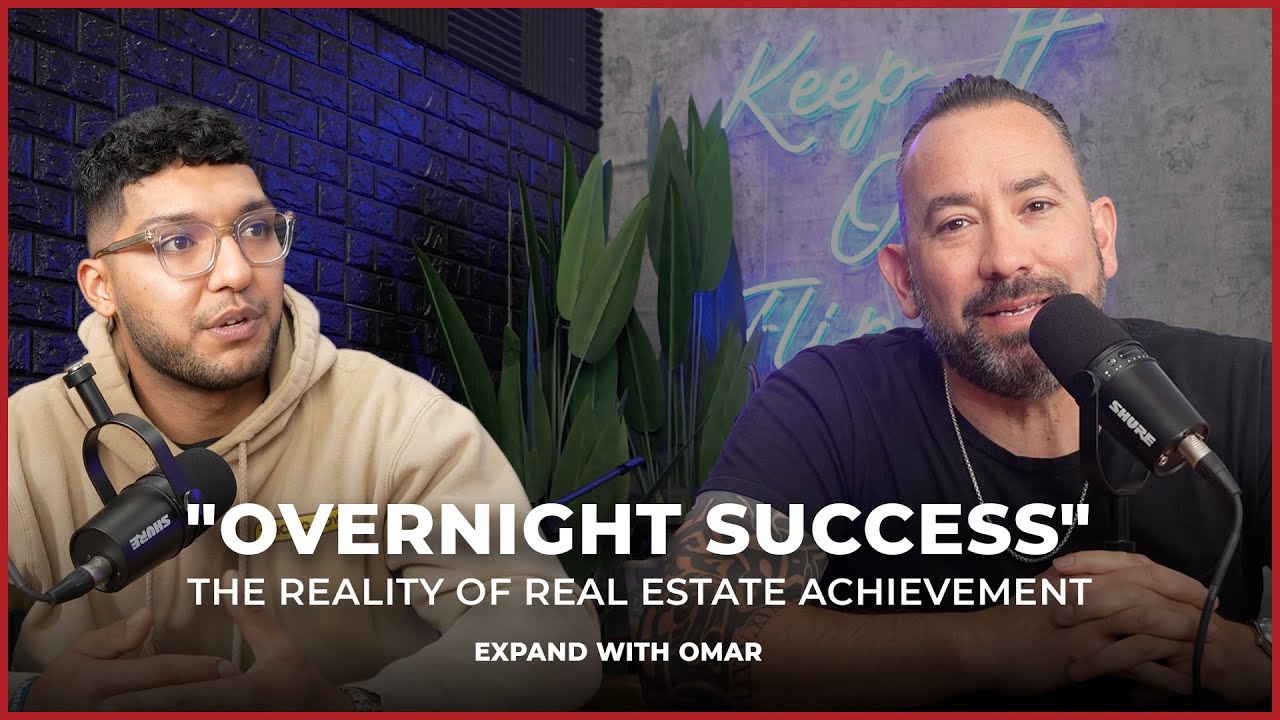 "Overnight Success" - The Reality of Real Estate Achievement - YouTube