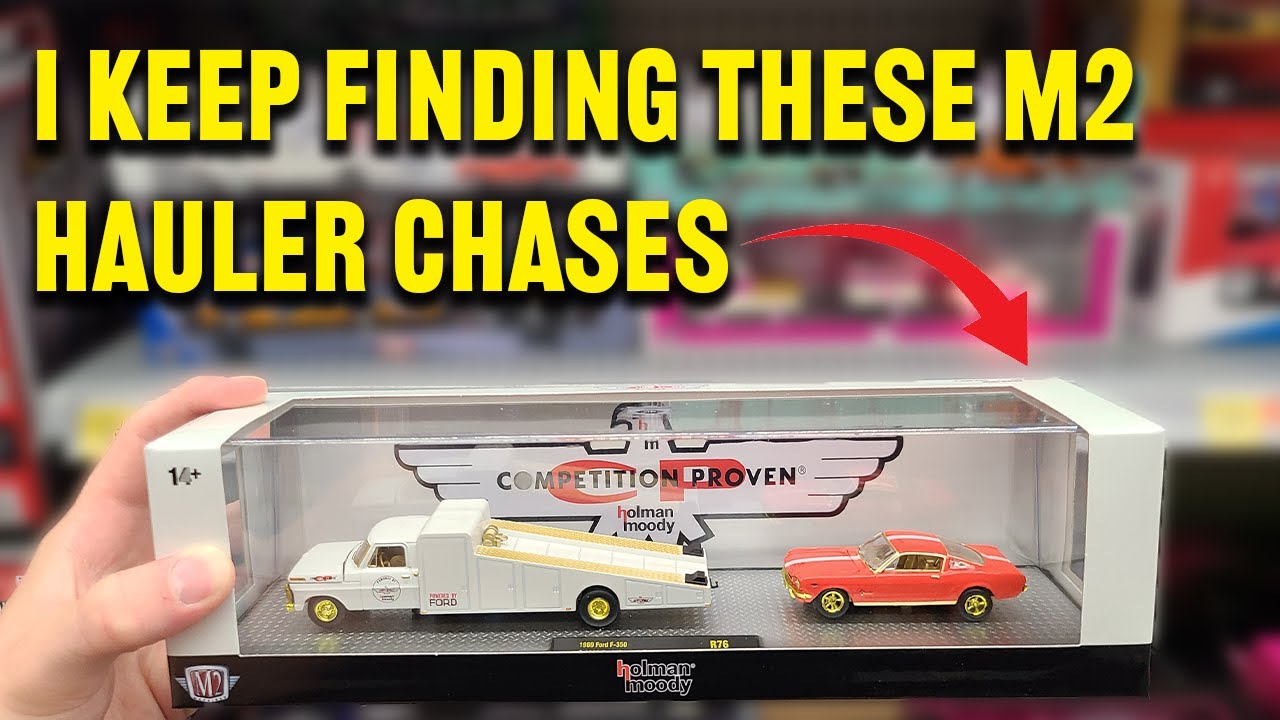 THESE M2 HAULER CHASES ARE EVERYWHERE!! And A TON of K Case Dropping ...