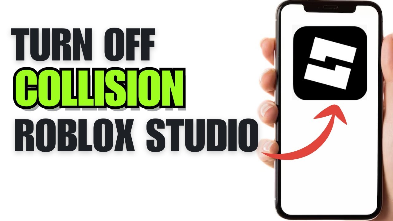 How To Turn Off Collision On Roblox Studio (Step By Step) - YouTube