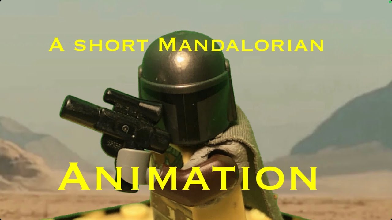 A short Mandalorian animation - YouTube
