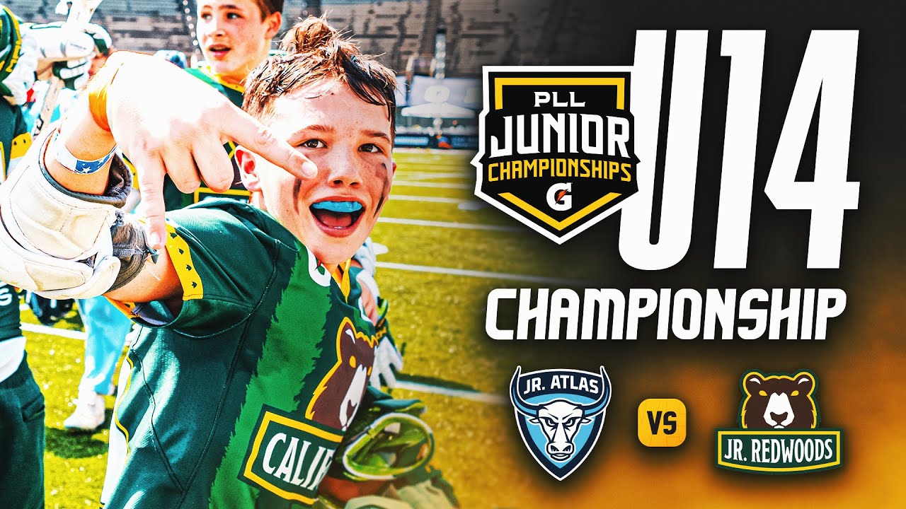 U14 PLL Junior Championship Full Game Highlights | Fueled by Gatorade ...
