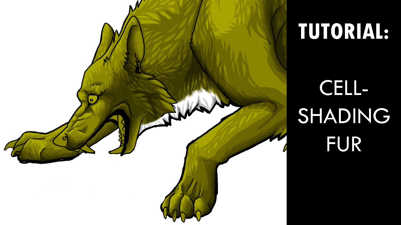Cellshading Fur | TUTORIAL - YouTube