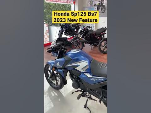Honda sp 125 Bs7 2023 #hondasp1252023 - YouTube