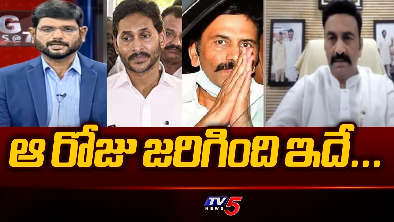 ఆ రోజు జరిగింది ఇదే... | Raghu Rama Krishnam Raju Emotional Story | Big ...