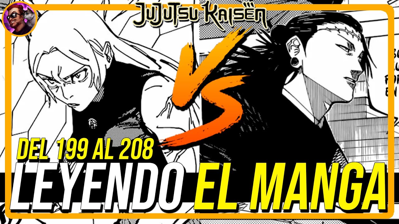 ¡KENJAKU VS YUKI! Jujutsu Kaisen Manga Capítulo 199 al 208 | Opinión y ...