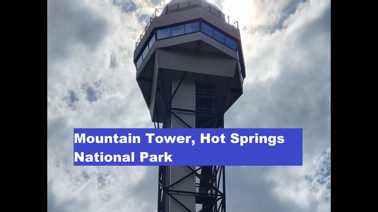 Mountain Tower Hot Springs National Park - YouTube